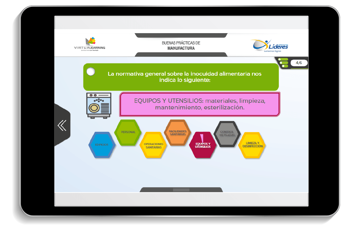 cursos virtuales - Corporación Lí­deres